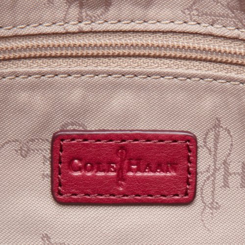 Cole Haan Women's Parker Weave Envelope Clutch, Winery/Orchid, ONE Size