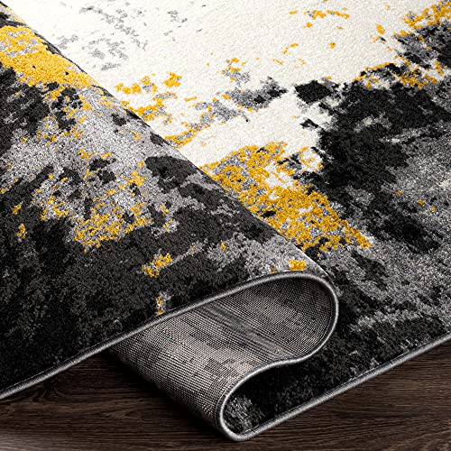 Artistic Weavers Cantrell Modern Area Rug,5'3" x 7'7",Black