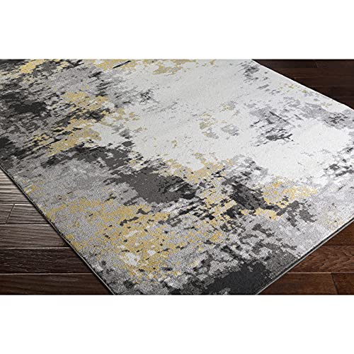 Artistic Weavers Cantrell Modern Area Rug,5'3" x 7'7",Black