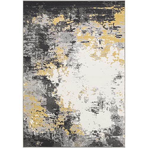 Artistic Weavers Cantrell Modern Area Rug,5'3" x 7'7",Black