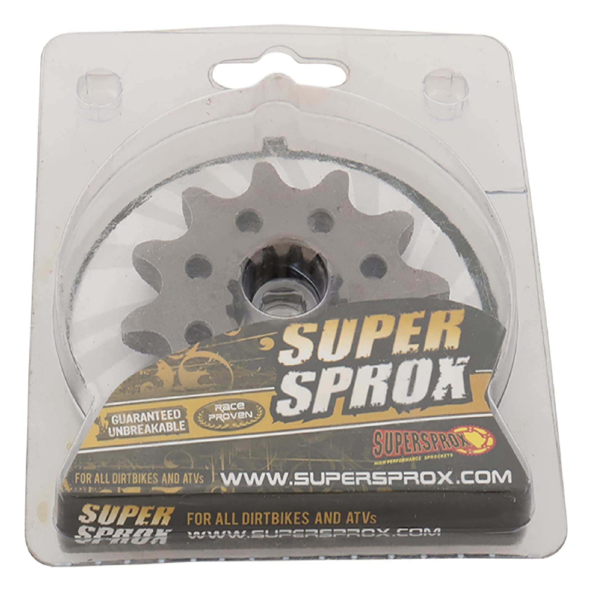 Supersprox CST-1503-12-2 Front Sprocket 12T for KEF 300 A Lakota 95 96 97 98 99 00 01 02 03 1995 1996 1997 1998 1999 2000 2001 2002 2003