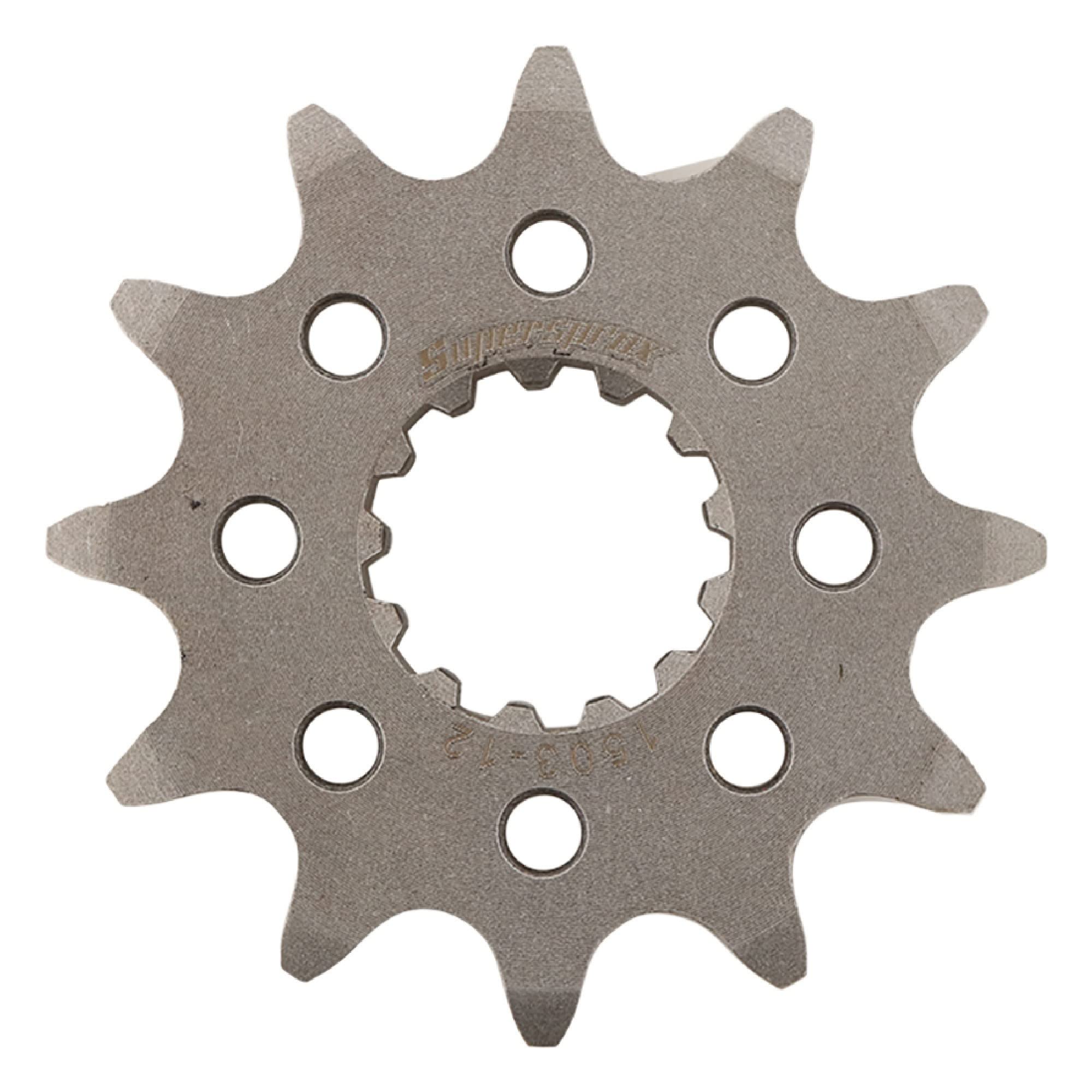 Supersprox CST-1503-12-2 Front Sprocket 12T for KEF 300 A Lakota 95 96 97 98 99 00 01 02 03 1995 1996 1997 1998 1999 2000 2001 2002 2003