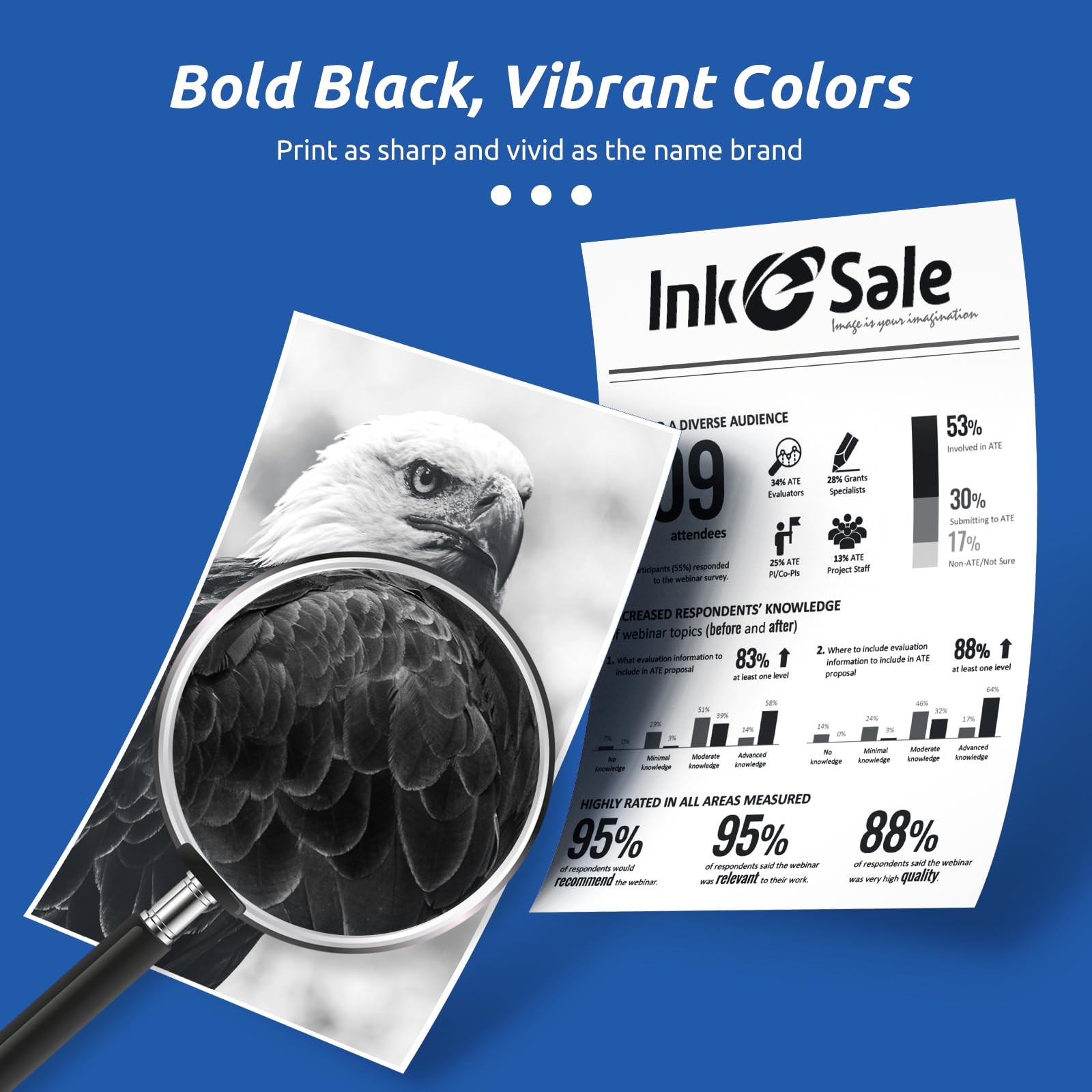 INK E-SALE 2PK Compatible Toner Replacement for HP 410A 410X CF410A Toner Cartridge Black Ink for HP Color Pro MFP M477fnw M477fdw M477fdn M452dn M452dw M452nw M377dw Printer