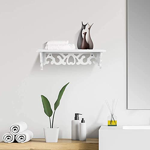 Wood Floating Shelves,Floating Shelves Wall Shelf 24 inches Long Farmhouse Bathroom Shelfs,Bedroom Walls Mounted Shelve