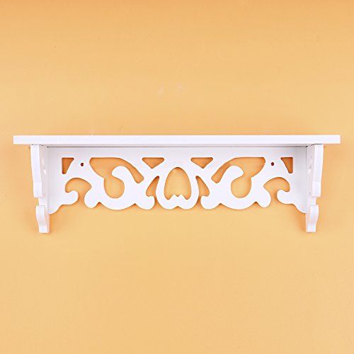 Wood Floating Shelves,Floating Shelves Wall Shelf 24 inches Long Farmhouse Bathroom Shelfs,Bedroom Walls Mounted Shelve