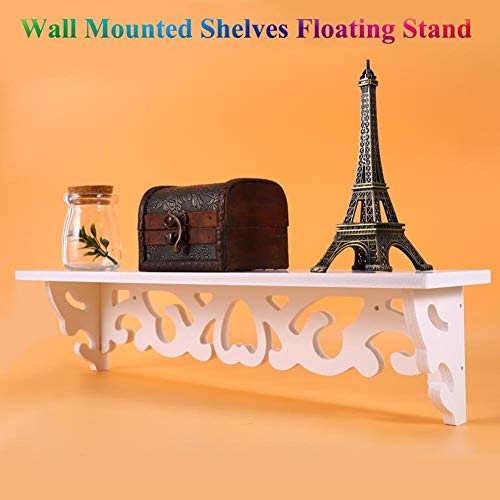 Wood Floating Shelves,Floating Shelves Wall Shelf 24 inches Long Farmhouse Bathroom Shelfs,Bedroom Walls Mounted Shelve