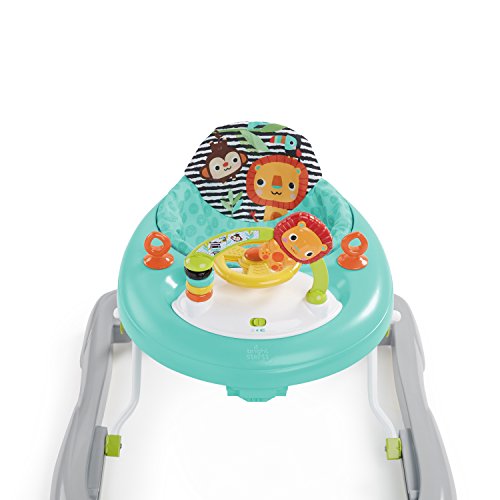 Zig Zag Zebra Walker with Easy Fold Frame for Storage, Ages 6 months +