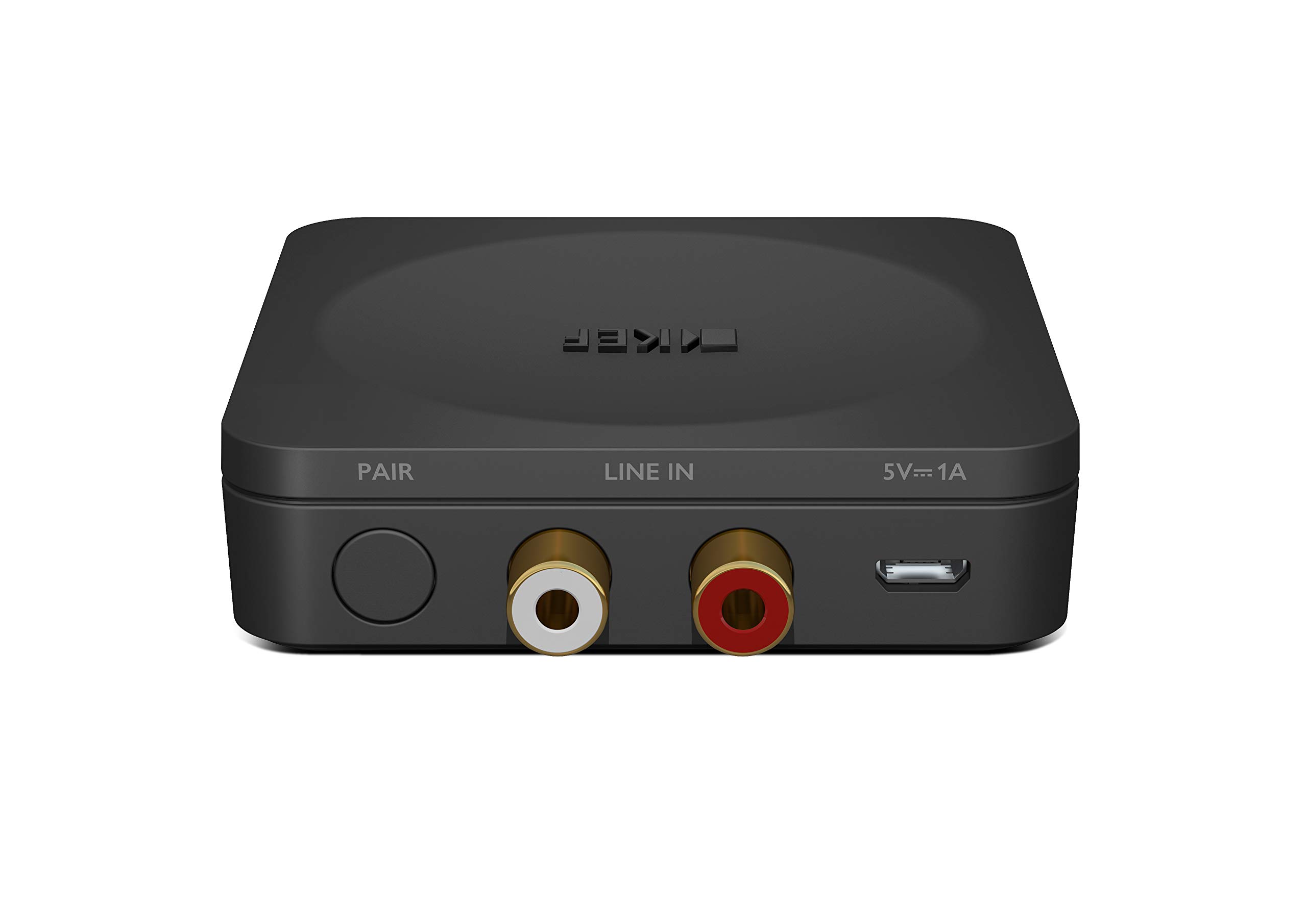 KEF LSX II Wireless HiFi Speaker System (Carbon Black) and KEF KW1 Wireless Subwoofer Adapter Kit, KW1TXRX, Black