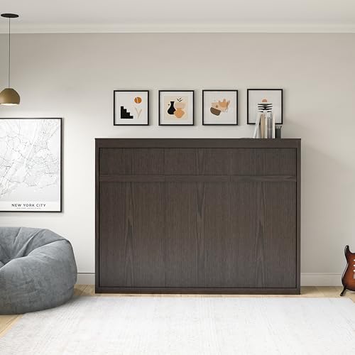 Signature Sleep Full Size Daybed Wall Bed in Espresso