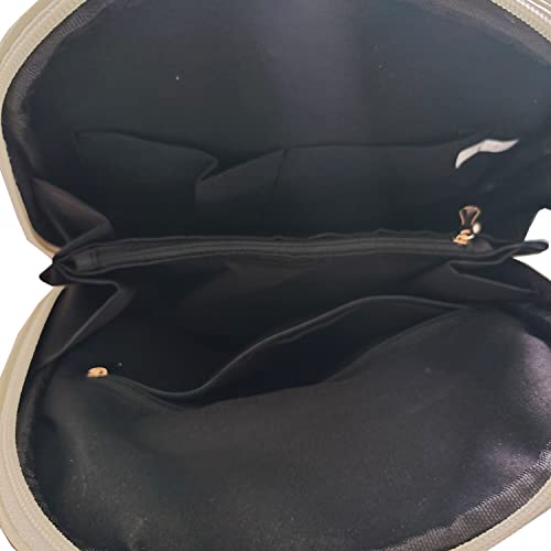 Nevenka Backpack Purse for Women Casual Shoulder Bag PU Leather Zipper Closure Adjustable Strap