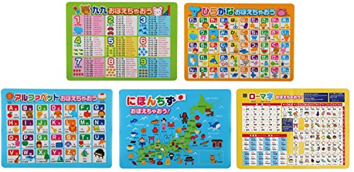Large Japanese Hiragana Bath Poster