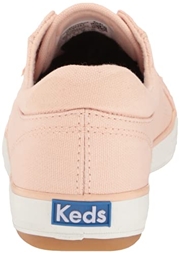 Keds Women's Center 2 Suede Sneaker, Pearl Blush, 7
