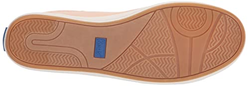 Keds Women's Center 2 Suede Sneaker, Pearl Blush, 7