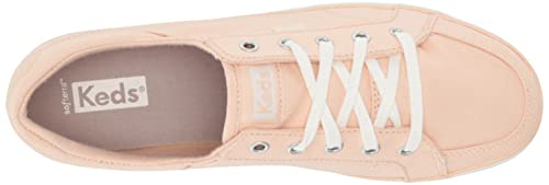 Keds Women's Center 2 Suede Sneaker, Pearl Blush, 7