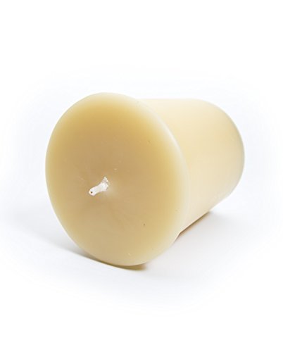 Vanilla Bean Soy Votive Candles - Scented with Natural Fragrance Oils - 6 Beige Natural Votive Candle Refills - Bakery & Food Collection