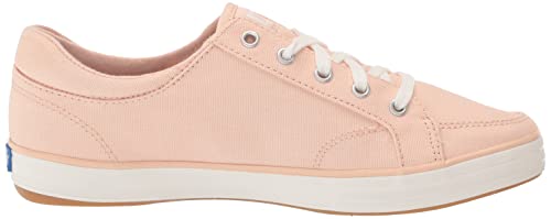 Keds Women's Center 2 Suede Sneaker, Pearl Blush, 7
