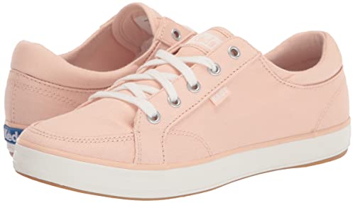 Keds Women's Center 2 Suede Sneaker, Pearl Blush, 7