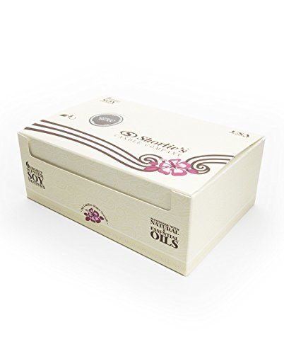 Vanilla Bean Soy Votive Candles - Scented with Natural Fragrance Oils - 6 Beige Natural Votive Candle Refills - Bakery & Food Collection