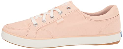 Keds Women's Center 2 Suede Sneaker, Pearl Blush, 7