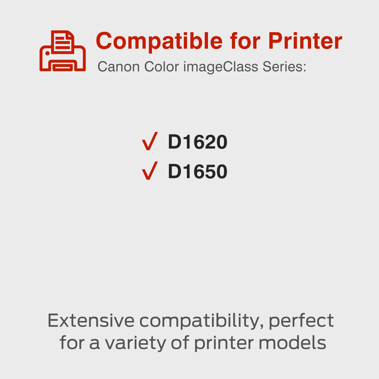 iamstech 121 Toner Cartridge Compatible Replacement for Canon 121 CRG-121 Toner Cartridge for Canon imageCLASS D1620 D1650 Printer Ink (Black, 2-Pack, High Yield)