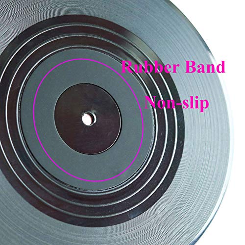 Funny Coasters for Drinks | Set of 12 Vinyl Records Disk Music Lover Drink Coaster Conversation | Housewarming Hostess Gifts, Unique House Warming Present Decor Decorations Wedding Registry Gift Ideas