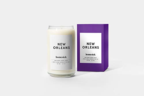 Homesick Scented Candle, New Orleans