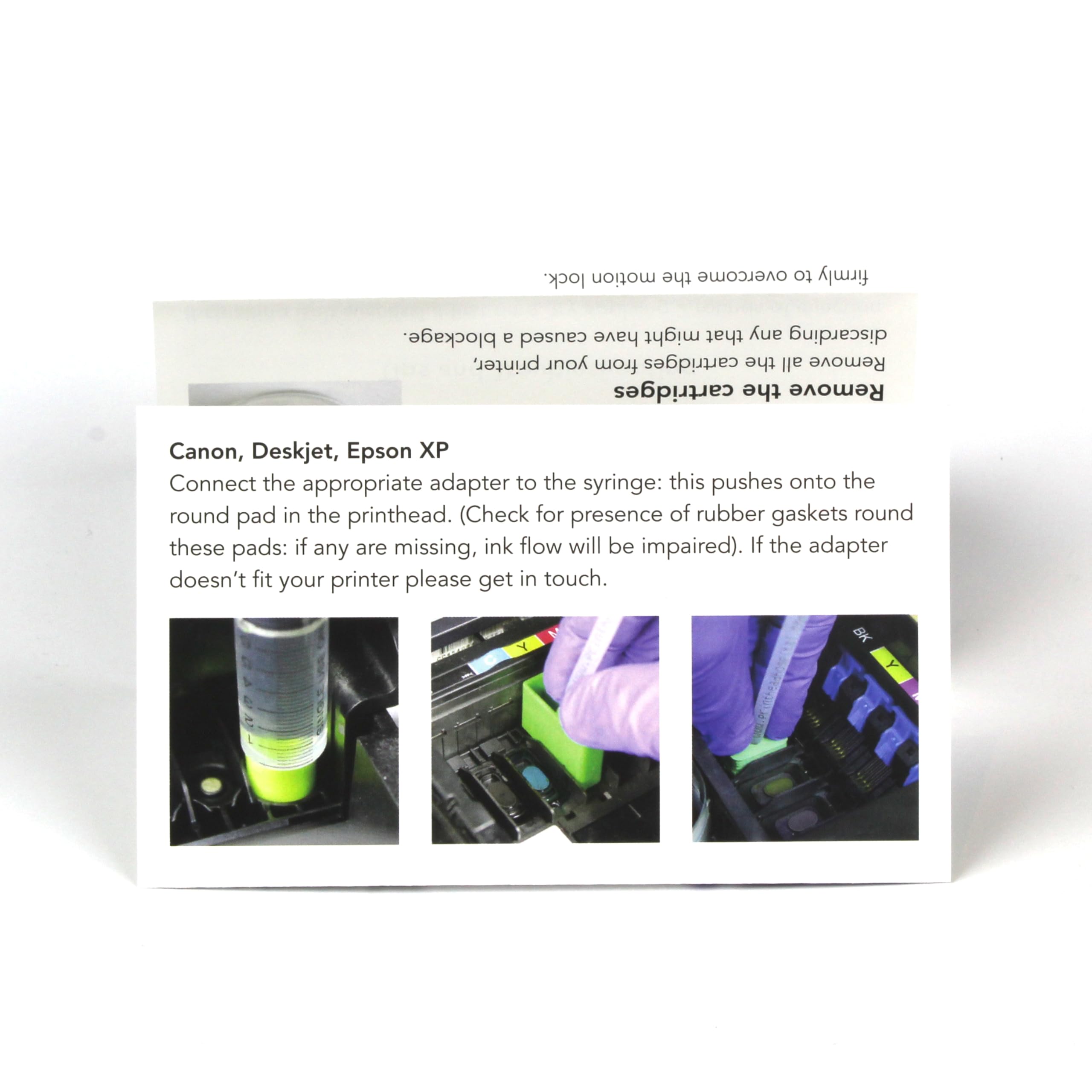 Printhead Hospital Printer Cleaning Kit for Brother MFC DCP Printers - 5 oz | Printhead Cleaning Kit | Easy to Use Inkjet Printer Head Cleaner Kit | Printer Cleaner Kit with Instructions