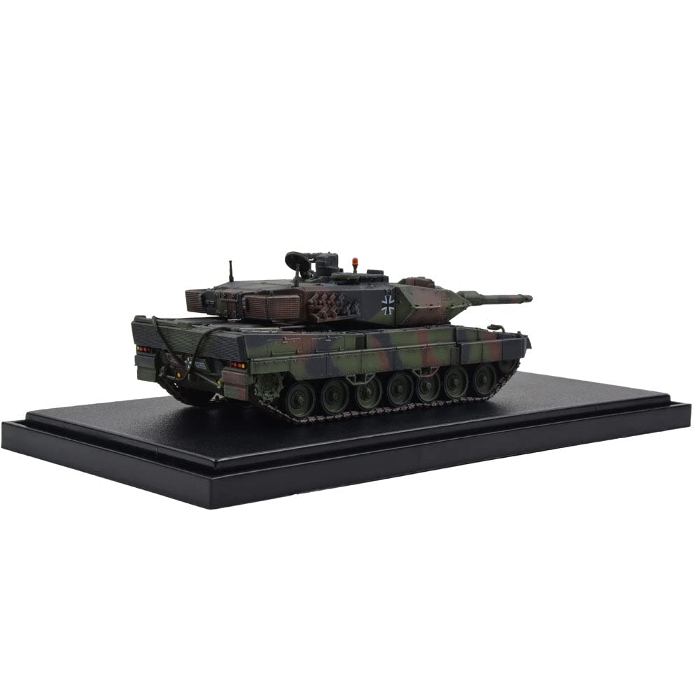 Die cast Military Tank Models 1:72 Scale Leopard 2 A5 Tank Zinc Alloy Static Model Die cast Manual Assembly Army Tank Model for Collection Gift(Pn: 12172PA)