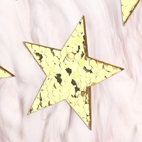 Womens Glitter Sequins Evening Bag Box Acrylic Star Designer Party Prom Wedding Clutch Purse Handbag (Black) One Size