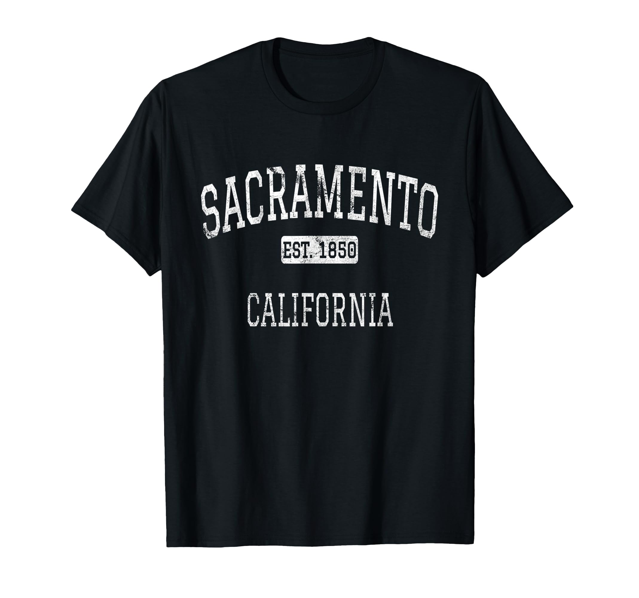Sacramento California CA Vintage T-Shirt