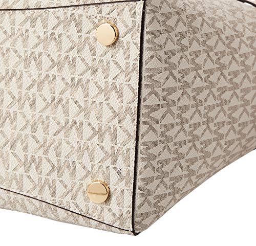 Michael Kors Voyager East/West Signature Tote Vanilla One Size