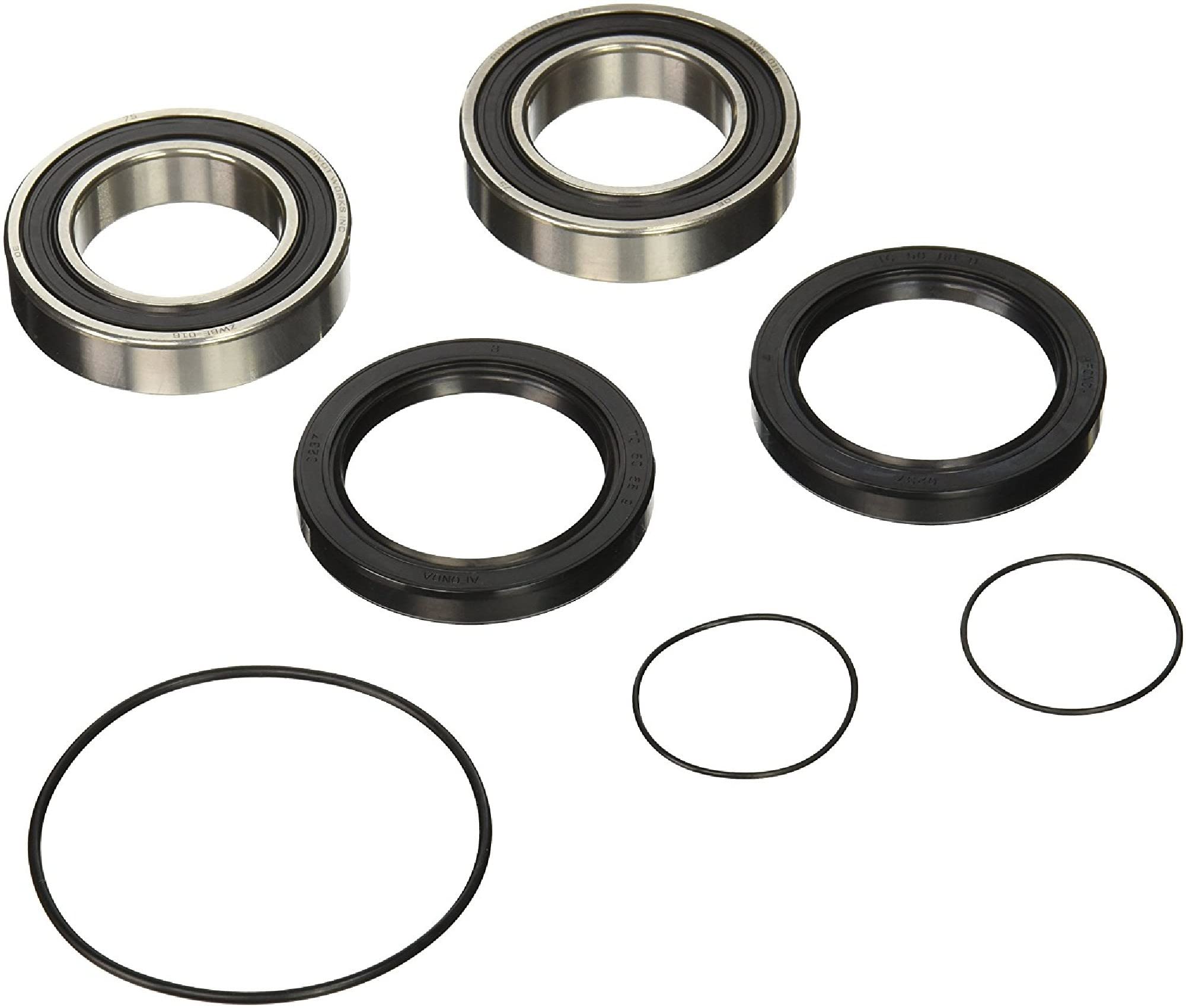 Pivot Works Wheel Bearing Kit PWRWK-K35-000 For Kawasaki KEF 300 A Lakota 1995-2003, Kawasaki KSF 250 A Mojave 1987-2004, Kawasaki KXF 250 Tecate 4 1987-1988, Kawasaki KXT 250 Tecate 3 1986-1987