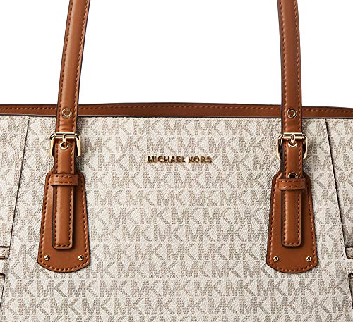 Michael Kors Voyager East/West Signature Tote Vanilla One Size