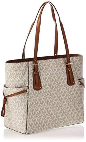 Michael Kors Voyager East/West Signature Tote Vanilla One Size