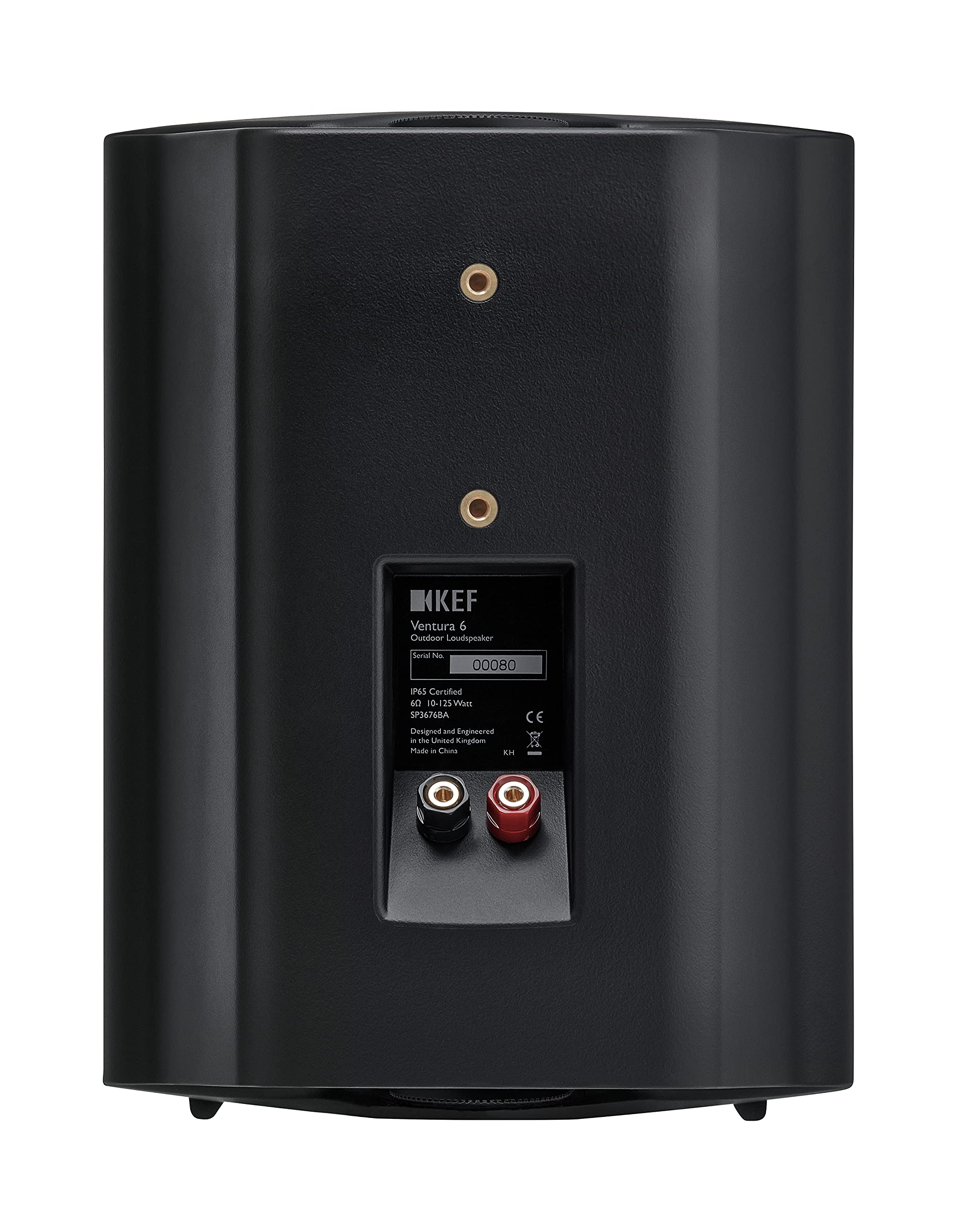 KEF VENTURA6B 6.5" All-Weather Speakers Black