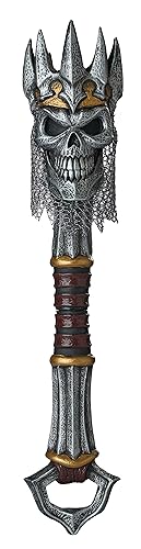 California Costumes, Wicked King Sceptor,Silver