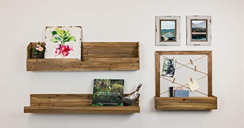 kieragrace Muskoka Pugh Shelf - Walnut, 36"