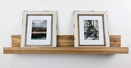 kieragrace Muskoka Pugh Shelf - Walnut, 36"