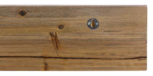 kieragrace Muskoka Pugh Shelf - Walnut, 36"