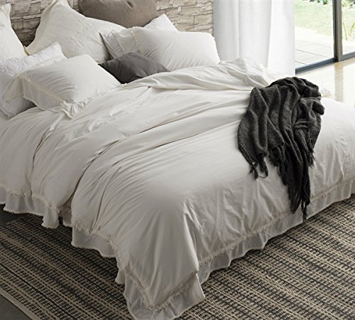 Byourbed Rendas Estilo - 200TC Percale Stone Wash King/California King Duvet