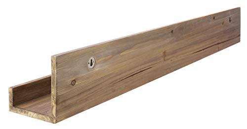 kieragrace Muskoka Pugh Shelf - Walnut, 36"