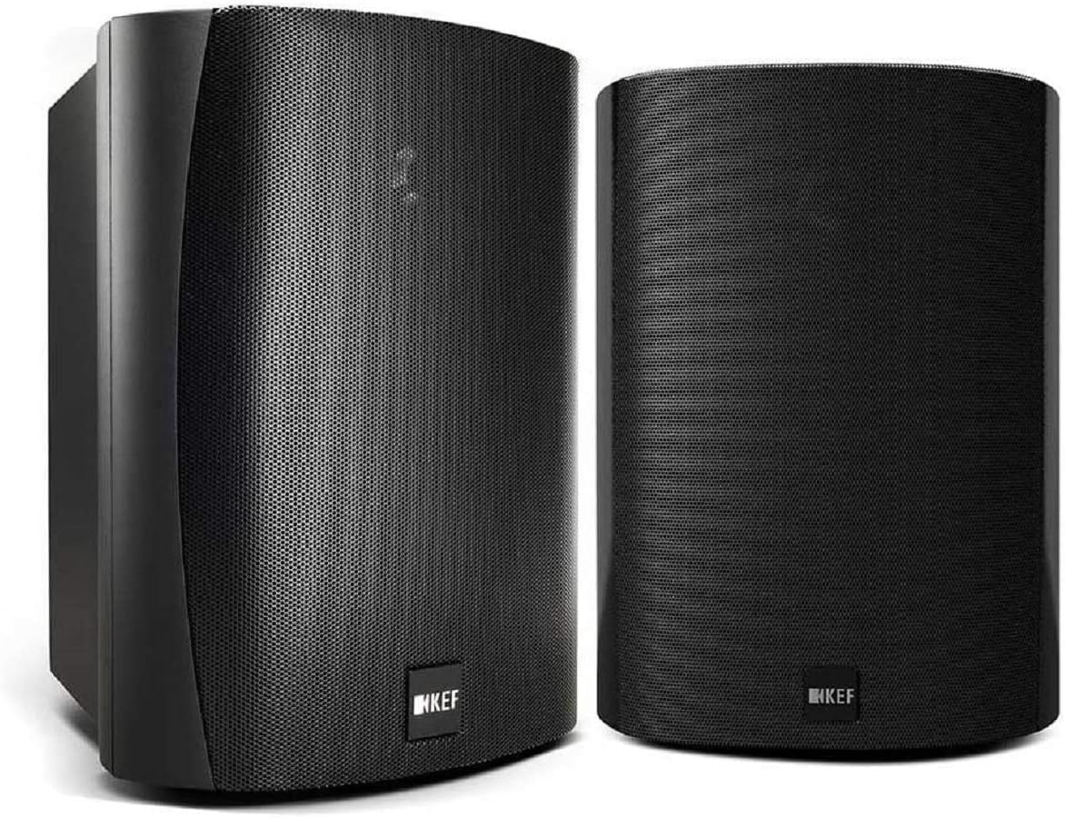 KEF VENTURA6B 6.5" All-Weather Speakers Black