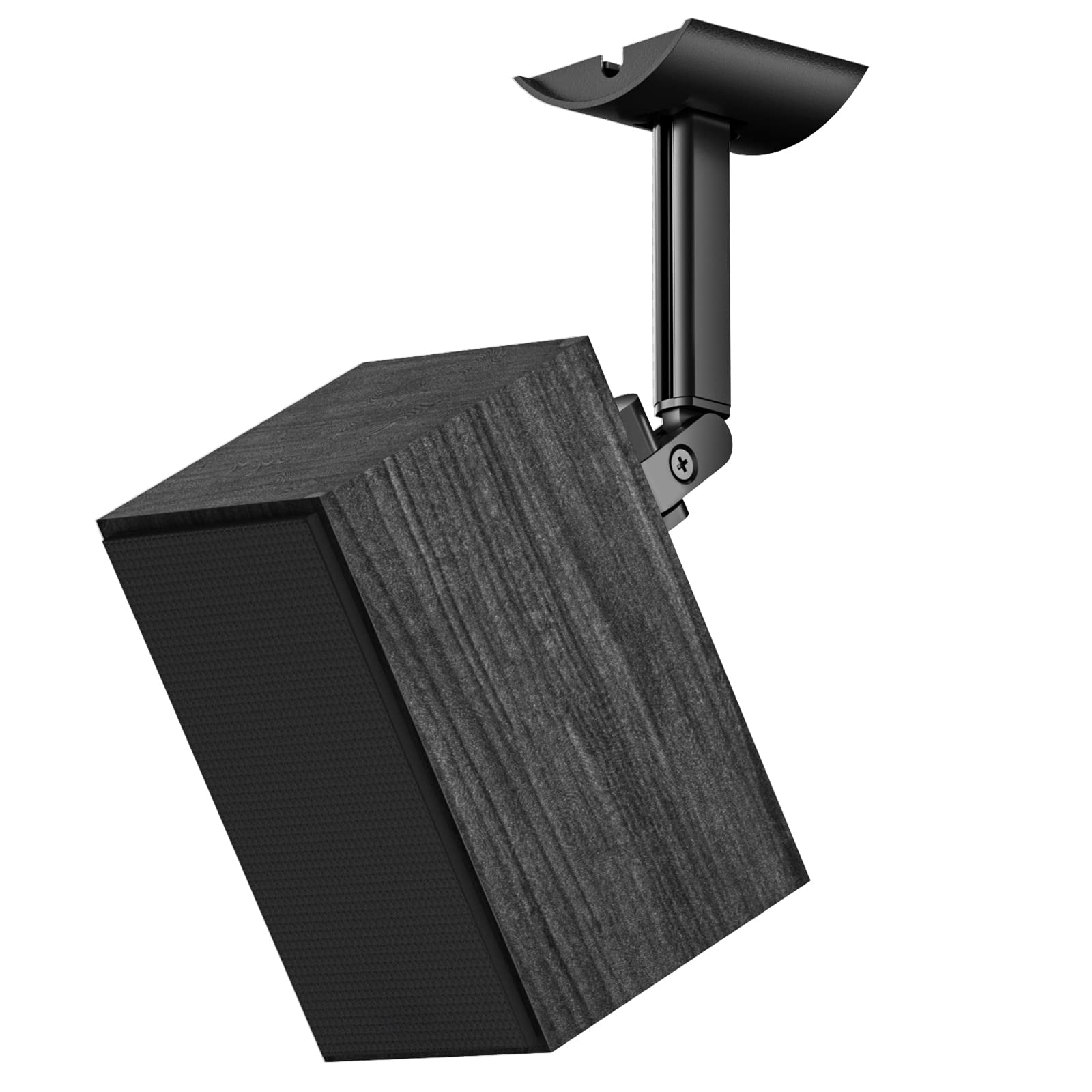 tiebutie Speaker Wall Mount for Samsung SWA-8500S/9000S/9100S/9200S, Adjustable Ceiling/Wall Speaker Mount, Black