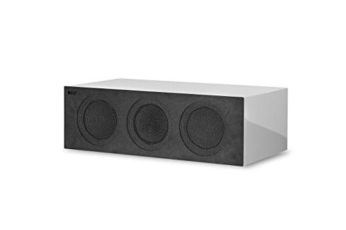 KEF R2c Center Channel Speaker (Gloss White)