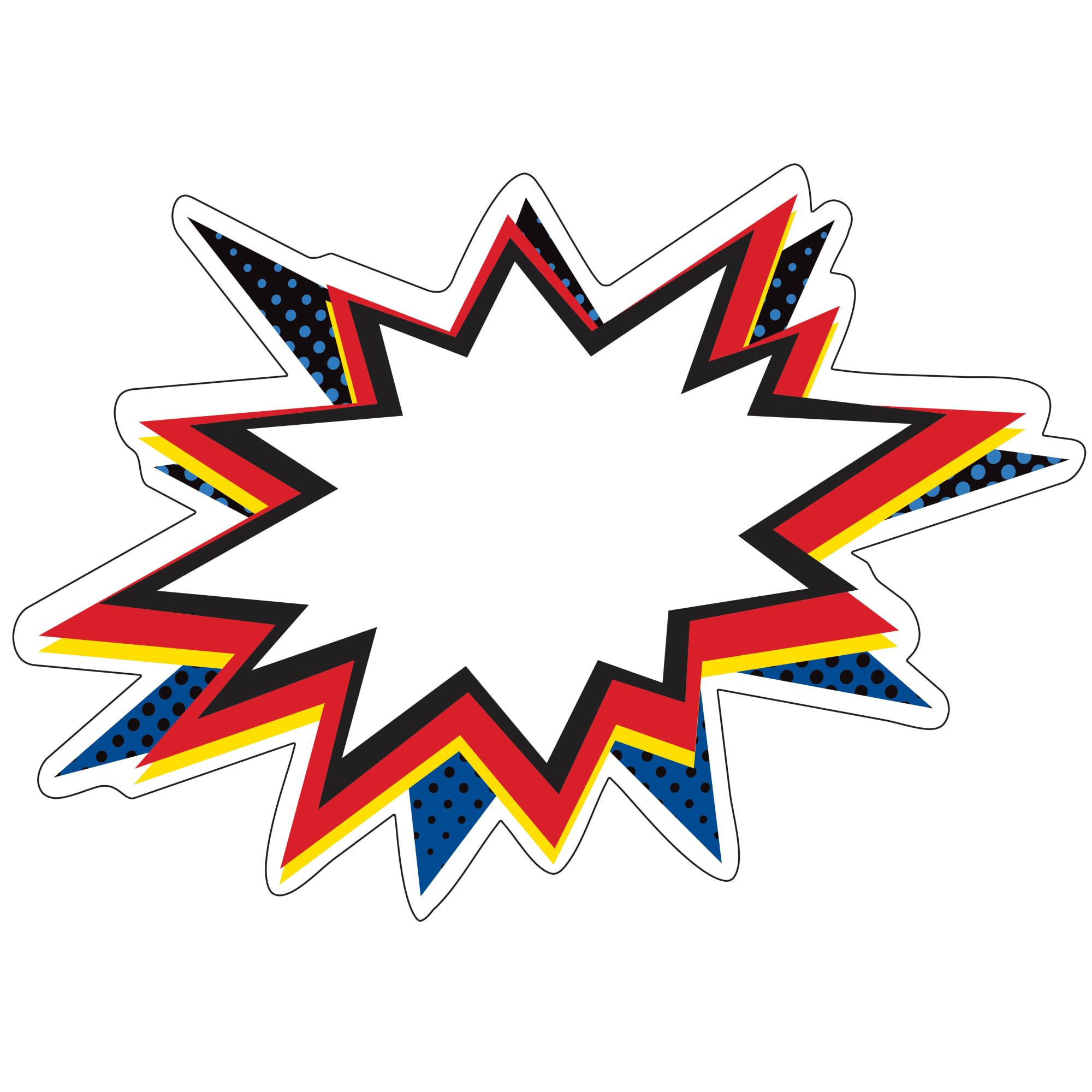 Carson Dellosa Super Power Super Word Choices Bulletin Board Set (110311)