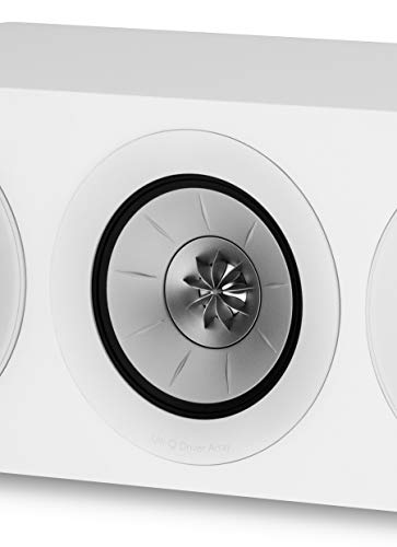 KEF R2c Center Channel Speaker (Gloss White)