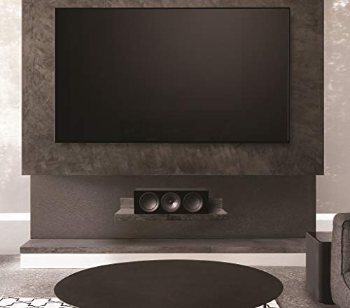 KEF R2c Center Channel Speaker (Gloss White)
