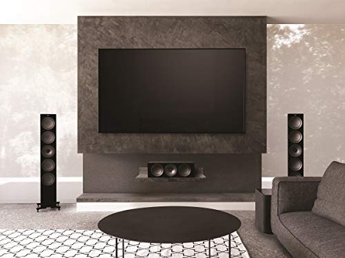KEF R2c Center Channel Speaker (Gloss White)