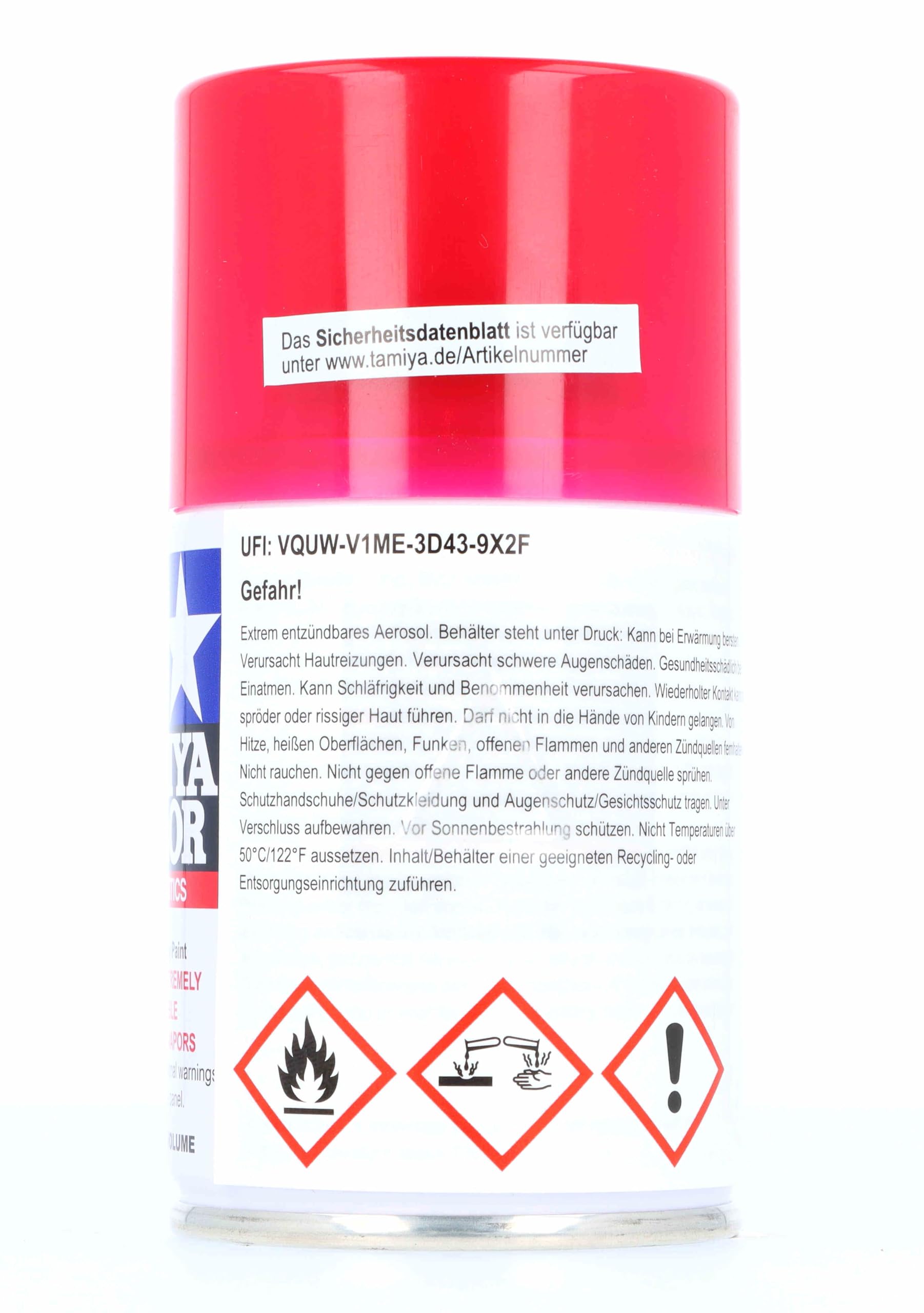 Tamiya Spray Lacquer TS-74 Clear Red - 100ml Spray Can 85074