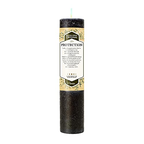 Blessed Herbal Protection Candle